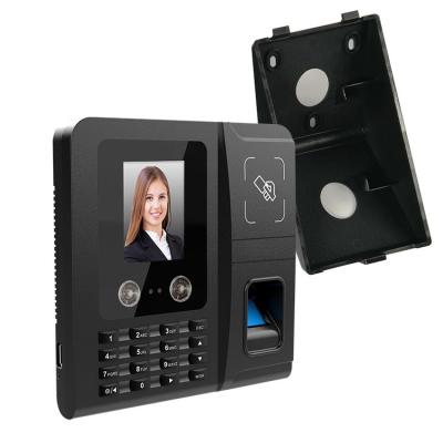 China Battery Operated Face Recognition Attendance System 1000 Face Capacity 0.1s Verification for sale