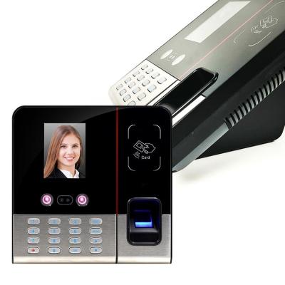 China Web Based TFT Face Recognition Attendance Machine 1000 Face 3000 Fingerprint for sale