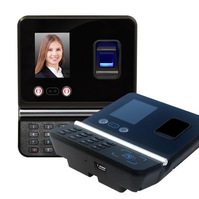 China USB School Card TFT Face Recognition Attendance Machine 1000 Face 3000 Fingerprint for sale