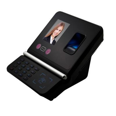 China Facial Recognition and Fingerprint Attendance Machine  Support RFID Card for sale