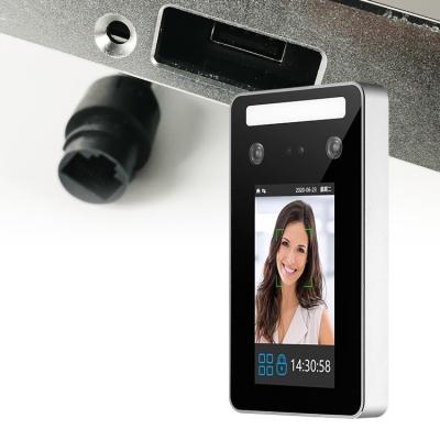 China IP65 Waterproof Facial Recognition Access Control System 10000 Face Capacity 12V DC for sale