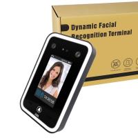 China 800x480 Face Recognition Machine 10000 Face Capacity WiFi TCP/IP Time Attendance Access Control for sale
