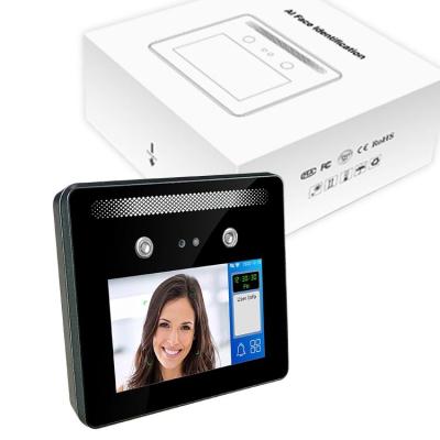 China TIMMY TMDF05 Dynamic Face Recognition Attendance Machine 10000 Face Capacity 5 Inch Touch Screen for sale