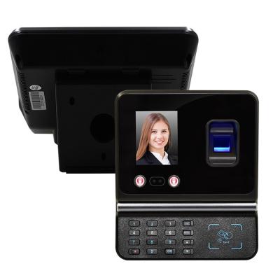 China Timmy Network Face Recognition Attendance System with Backup Battery 1000 Face Capacity 2.8 TFT Screen for sale