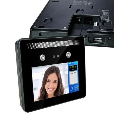 China QR Scanner Smart Dynamic HD TFT 5 Inch Face Recognition Machines for sale