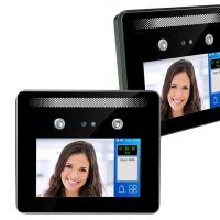 China 5 Inch Face Recognition Access Control Terminal with 10000 Face Capacity and 12V DC Power for sale