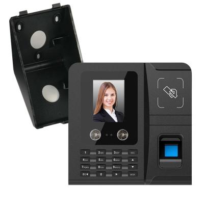 China POE Powered Desktop RS485 Face Recognition Machine 1000 Face Capacity 2.8 TFT Screen for sale