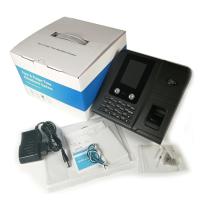 China POE Powered Desktop RS485 Face Recognition Machine 1000 Face Capacity 2.8 TFT Screen for sale