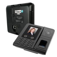 China POE Powered Desktop RS485 Face Recognition Machine 1000 Face Capacity 2.8 TFT Screen for sale
