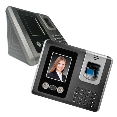 China Web Software Free SDK Biometric Face Recognition Fingerprint Punch Attendance System 1000 Palm Capacity for sale