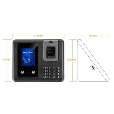 China ID IC Card 2.8 Inch Facial Recognition Access Control System for sale
