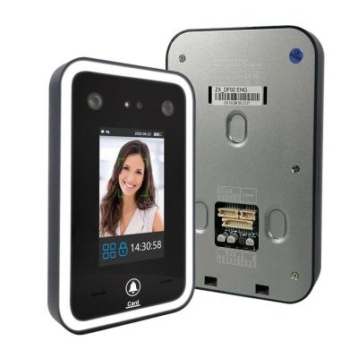 China WiFi Network 4.3 Inch Touch Screen Facial Recognition Access Control System 10000 Face Capacity for sale