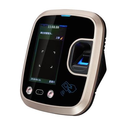 China 5000 Face TFT Biometric Fingerprint Scanner For Attendance for sale