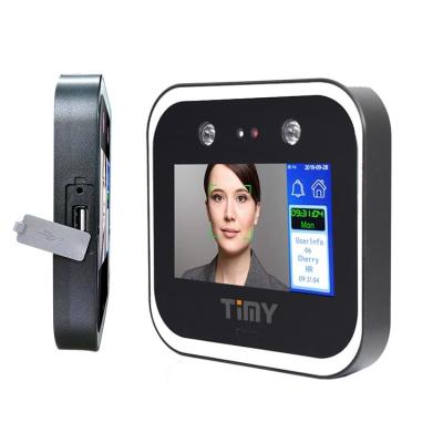China 5 Inch Touch Screen Face Recognition Access Control System 10000 Face Capacity WiFi TCP IP for sale