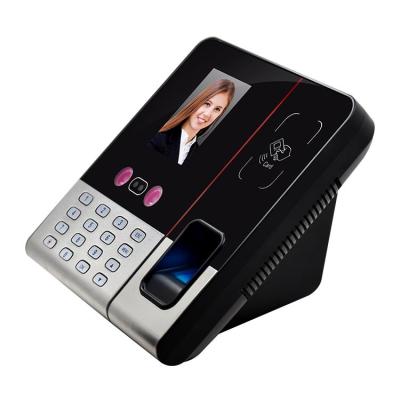 China TMF630 Face and Fingerprint Biometric Reader with WiFi 1000 Face Capacity 2.8 TFT Screen for sale