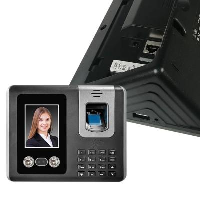 China Face Recognition Attendance Machine with 1000 Face Capacity and TCP/IP Communication for sale