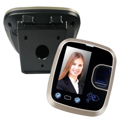 China Door Security 4.3 inch Facial Recognition Access Control System for sale