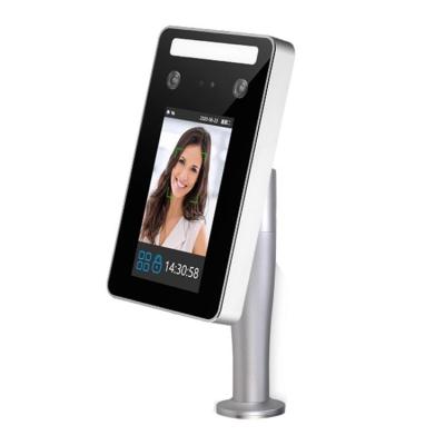 China Waterproof IP65 Facial Recognition Access Control System 10000 Face Capacity 5 Inch Touch Screen for sale