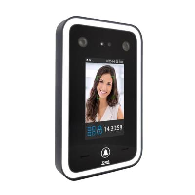 China Biometric Face Recognition Access Control System with QR Scanner 10000 Face Capacity 12V DC for sale