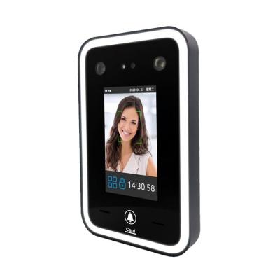 China RoHS Facial Recognition Access Control System With 4.3 Inch Touchable Screen for sale