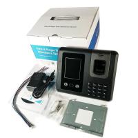 China Biometric Face Recognition Time Attendance Machine TM F661 1000 Face Capacity TCP/IP for sale
