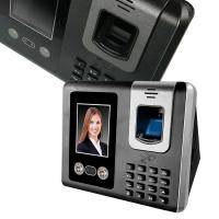 China Biometric Face Recognition Time Attendance Machine TM F661 1000 Face Capacity TCP/IP for sale