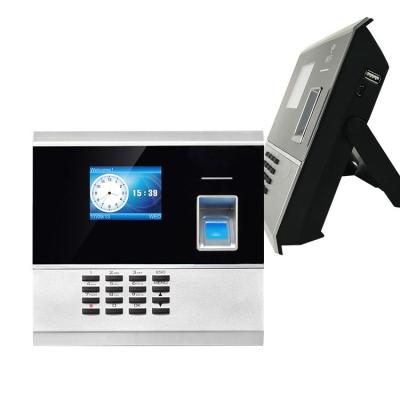 China LCD SIM WIFI Wireless 1.25kg Fingerprint Attendance Machine for sale