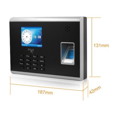 China 2.4 Inch TFT IP65 Biometric Fingerprint Time Attendance with 7600mAh Battery for sale