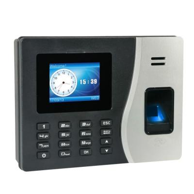 China TM20 Biometric Fingerprint Time Attendance Machine 3000 Capacity 200000 Records TCP/IP WiFi for sale
