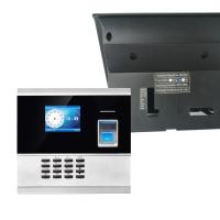 China WiFi Biometric Fingerprint Attendance Machine 3000 Capacity Employee Time Clock for sale