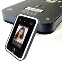 China SDK Face Recognition Machine 4.3 Inch Touch Screen 10000 Face Capacity WiFi TCP/IP Time Attendance Access Control for sale