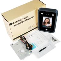 China SDK Face Recognition Machine 4.3 Inch Touch Screen 10000 Face Capacity WiFi TCP/IP Time Attendance Access Control for sale
