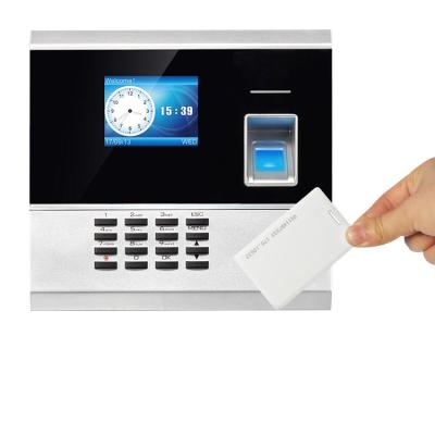 China 18 Languages wifi TCP Portable Biometric Attendance System for sale