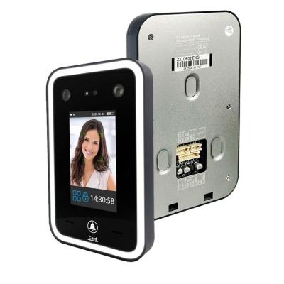 China Dynamic Face Recognition Machine DF02 4.3 Inch Touch Screen Access Control Terminal 0.2s Recognition for sale