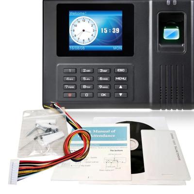 China Internal POE Fingerprint Attendance Machine 3000 Capacity 0.5s Verification for sale