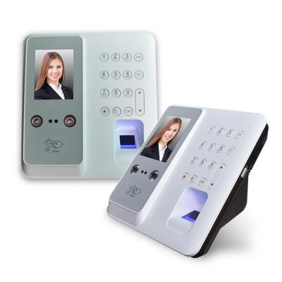 China RFID Card Staff Wifi TCP IP Face Reader Attendance Machine for sale
