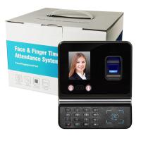 China 2.8 Inch Face Recognition Time Attendance Machine with 1000 Face Capacity and SDK for sale