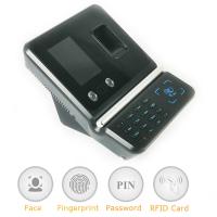 China 2.8 Inch Face Recognition Time Attendance Machine with 1000 Face Capacity and SDK for sale