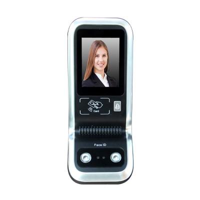China Facial Recognition Access Control System 2.8 Inch TFT Touchscreen 1000 Face Capacity for sale