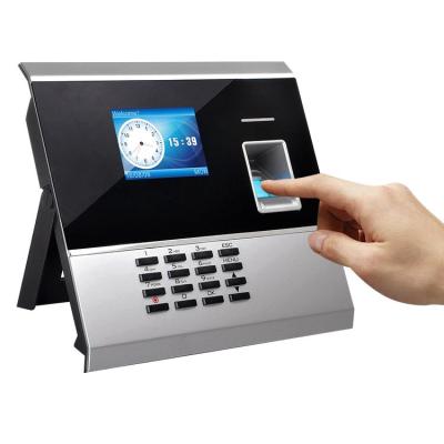 China Employee RoHS Real Time Fingerprint Attendance Machine for sale