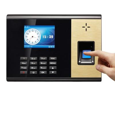 China Backup Battery GSM GPRS 3G Fingerprint Attendance Machine for sale