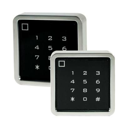 China Metal Case Keypad Waterproof IP68 RFID Card Access Control for sale