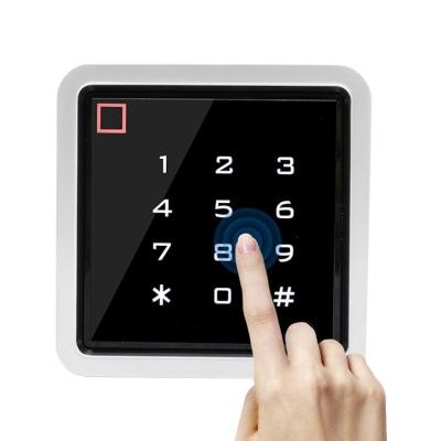 China IP68 Waterproof RFID Card Access Control 2000 Cards Wiegand 26 Standalone for sale