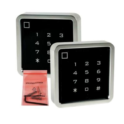 China Touch Keypad Waterproof IP68 WG26 RFID Card Access Control for sale