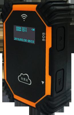 China Waterproof RFID GPS GPRS Guard Tour Monitoring System 1800mAh IP67 for sale