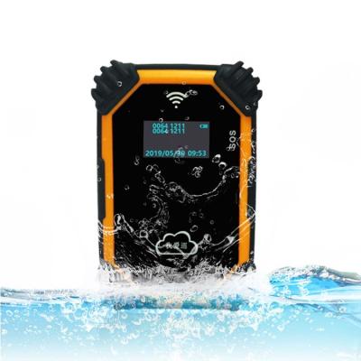 China 140mm Guard Tour Monitoring System GPS Patrol 125KHZ Waterproof Cloud for sale