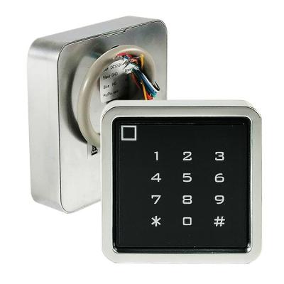 China Glass Door Reader 13.56 MHz RFID Card Access Control System for sale