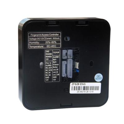 China Wiegand 26 34 RoHs Fingerprint Access Control Terminal for sale