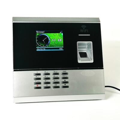 China Keypad Fingerprint Time Attendance System 3000 Capacity 200000 Records for sale