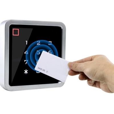 China IP68 Waterproof RFID Card Access Control Reader 3mA Standalone Keypad 2000 Cards for sale